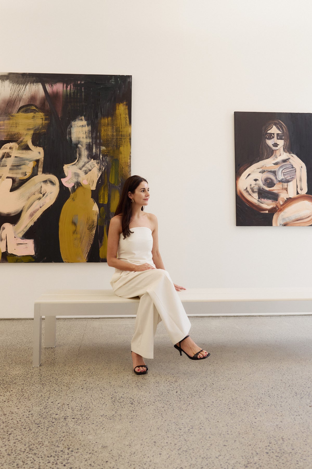 WORN BY: Artist Natasha Wright