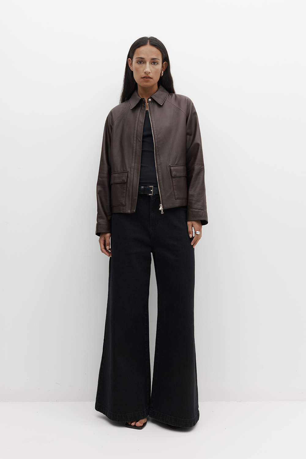 Mo Leather Jacket